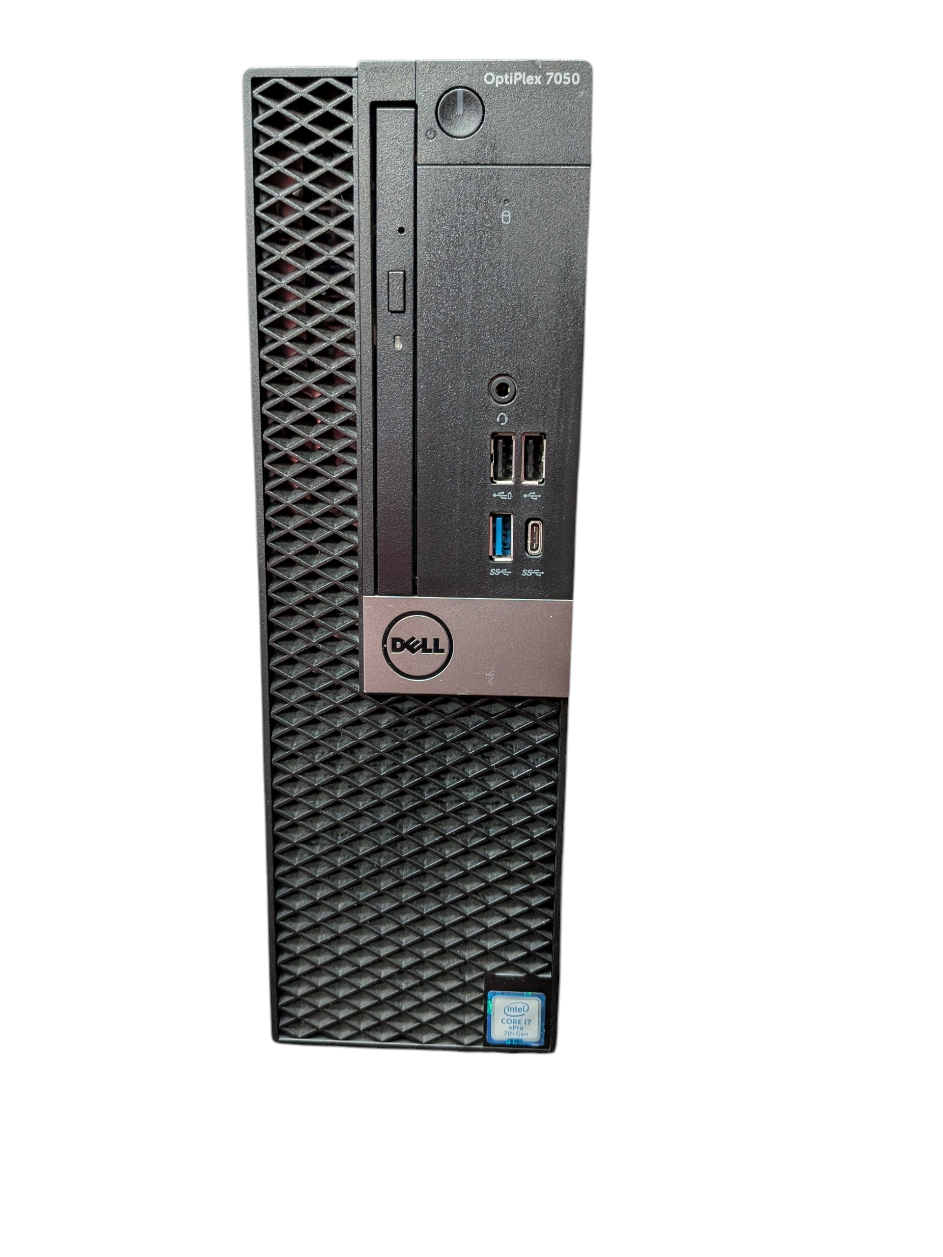 Pre-owned Dell OptiPlex 7050 SFF PC Intel Core i7-7700 7th Gen 8GB RAM ...